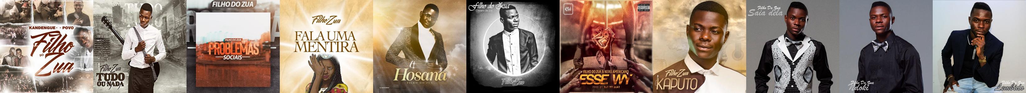 Filho do Zua Store: Official Merch & Vinyl