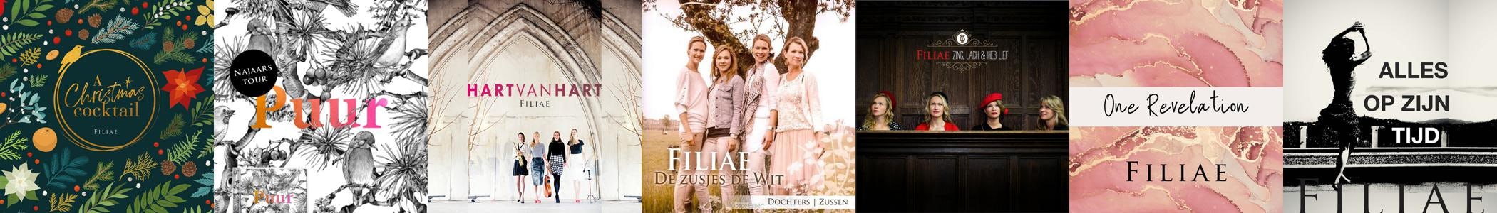 Filiae Store: Official Merch & Vinyl