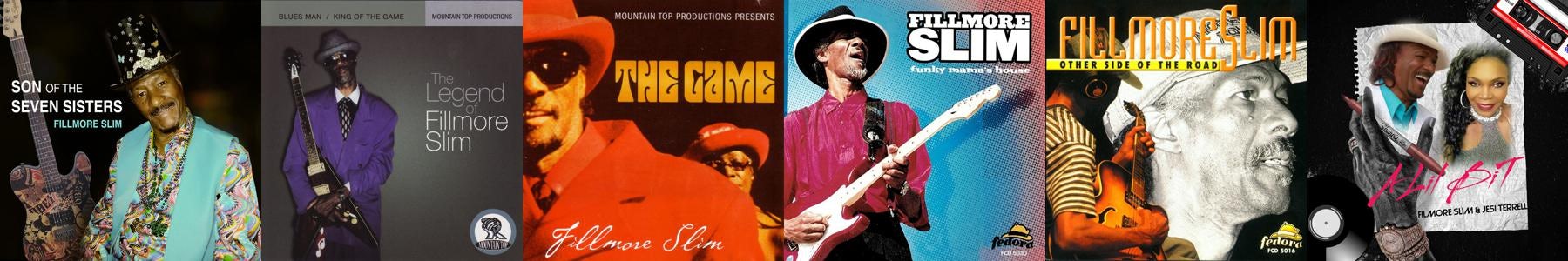 Fillmore Slim Store: Official Merch & Vinyl