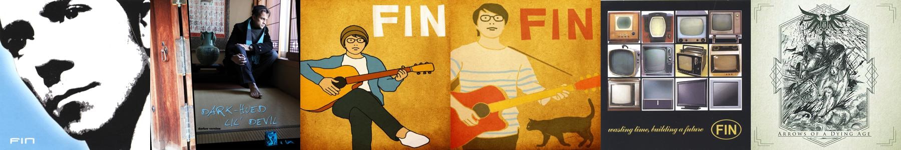 Fin Store: Official Merch & Vinyl