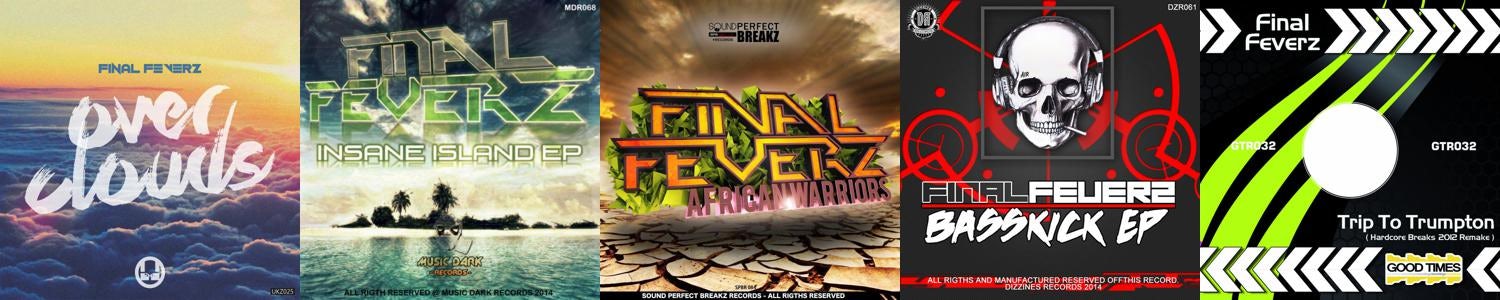 Final Feverz Store: Official Merch & Vinyl