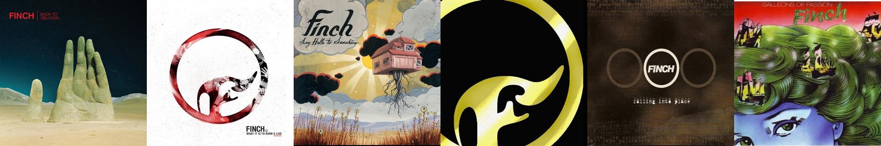 Finch Shirts, Finch Merch, Finch Hoodies, Finch Vinyl Records, Finch ...