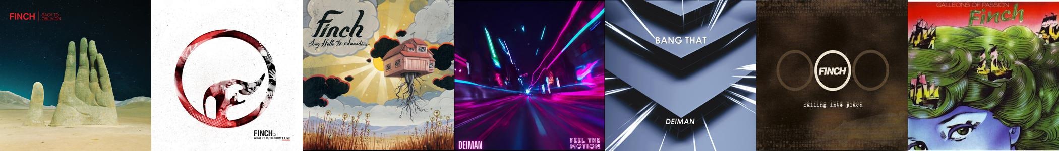 Finch Shirts, Finch Merch, Finch Hoodies, Finch Vinyl Records, Finch ...