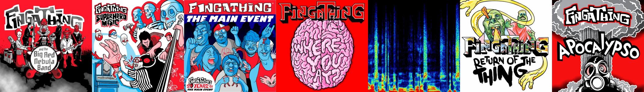 Fingathing Store: Official Merch & Vinyl