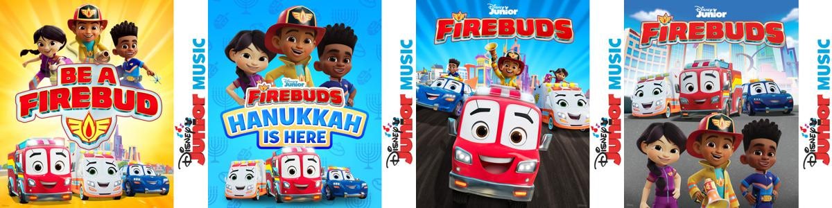 Firebuds - Cast Store: Official Merch & Vinyl