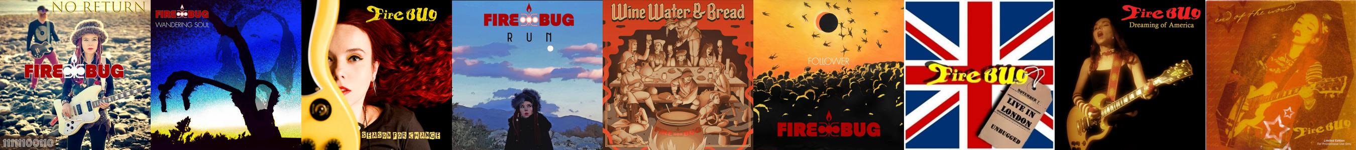 Firebug Shirts, Firebug Merch, Firebug Hoodies, Firebug Vinyl Records ...