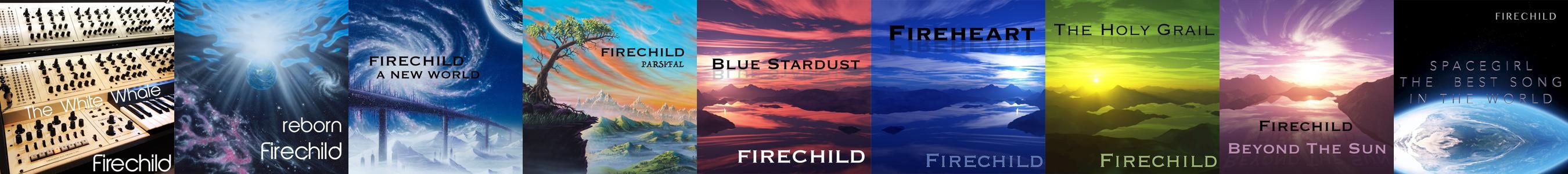 Firechild Store: Official Merch & Vinyl