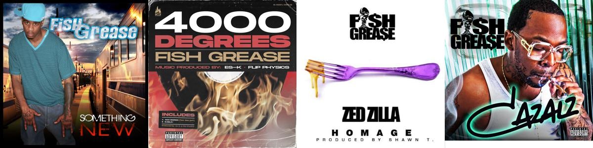 Fish Grease Store: Official Merch & Vinyl