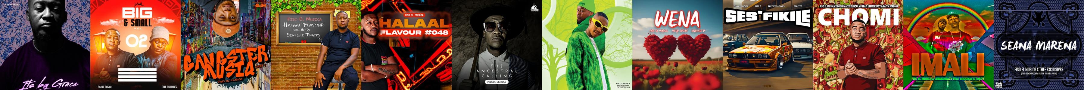 Fiso el Musica Store: Official Merch & Vinyl