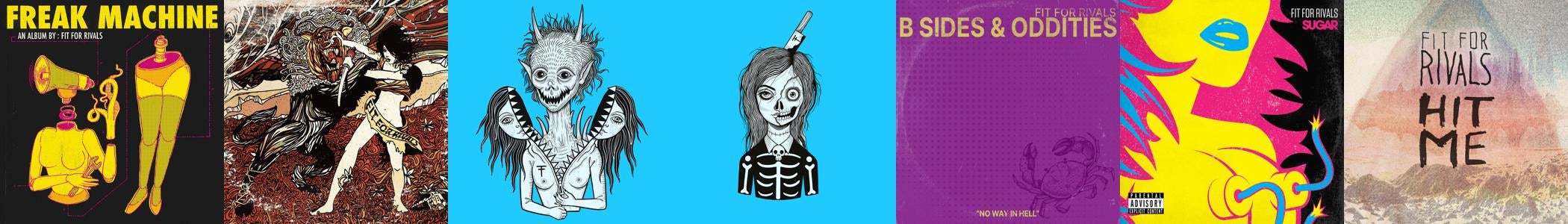 Fit For Rivals Store: Official Merch & Vinyl