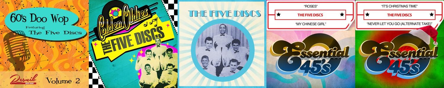 The Five Discs Store: Official Merch & Vinyl