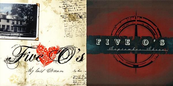 Five O's Store: Official Merch & Vinyl