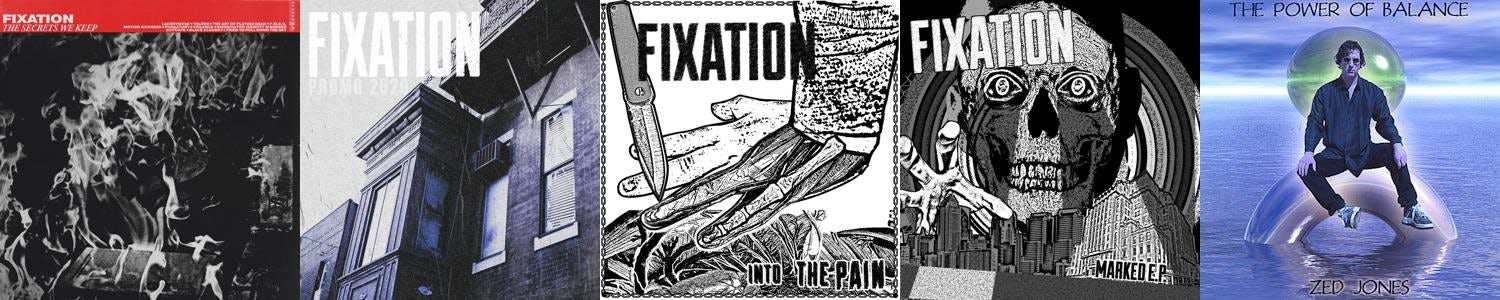 Fixation Store: Official Merch & Vinyl