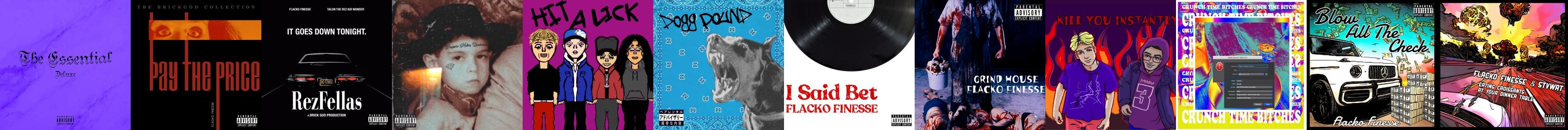 Flacko Finesse Store: Official Merch & Vinyl