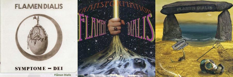 Flamen Dialis Store: Official Merch & Vinyl