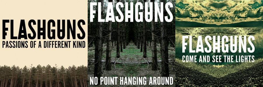 Flashguns Store: Official Merch & Vinyl