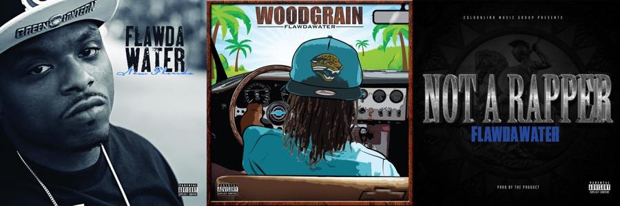 Flawda Water Store: Official Merch & Vinyl