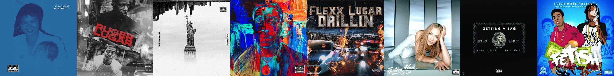 Flexx Lugar Store: Official Merch & Vinyl