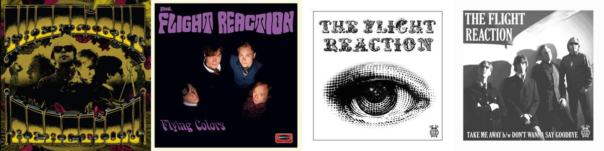 The Flight Reaction Store: Official Merch & Vinyl