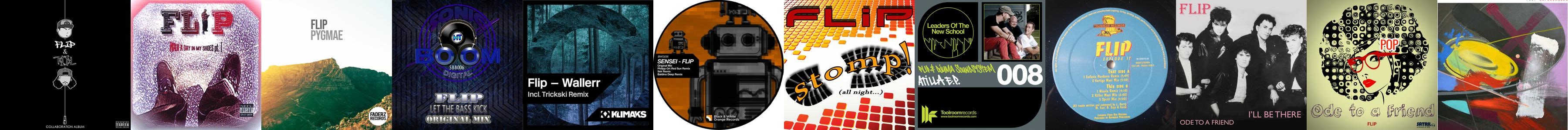 Flip Store: Official Merch & Vinyl