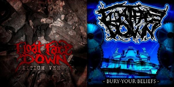 Float Face Down Store: Official Merch & Vinyl