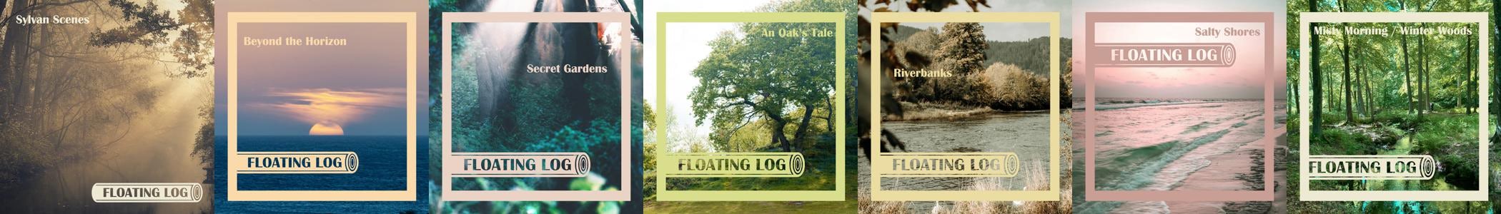 Floating Log Store: Official Merch & Vinyl