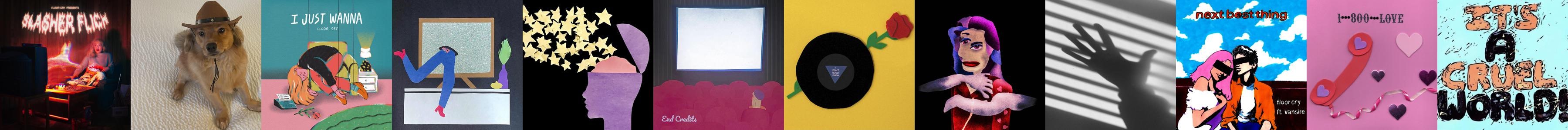 FLOOR CRY Store: Official Merch & Vinyl