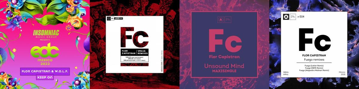 Flor Capistran Store: Official Merch & Vinyl