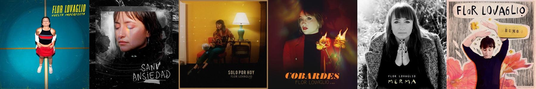 Flor Lovaglio Store: Official Merch & Vinyl