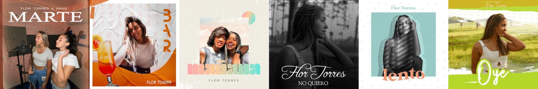 Flor Torres Store: Official Merch & Vinyl
