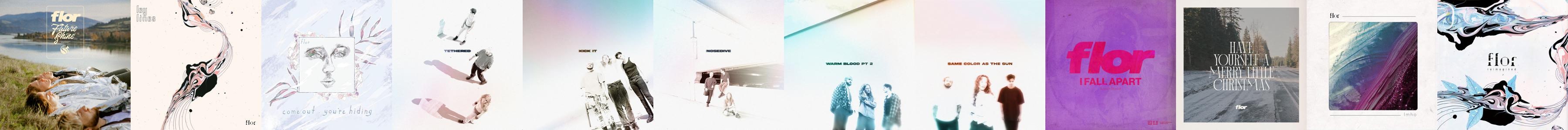 flor Store: Official Merch & Vinyl