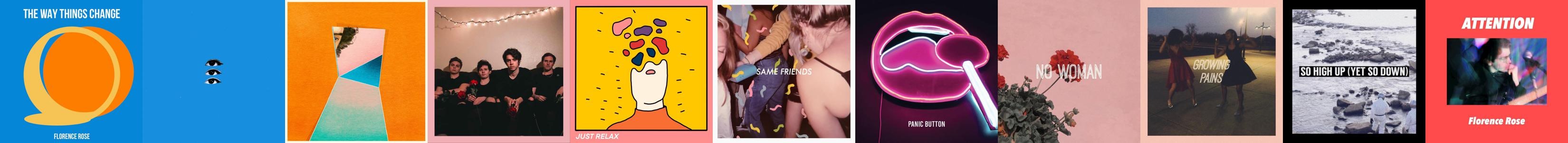 Florence Rose Store: Official Merch & Vinyl