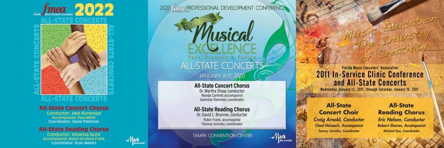 Florida All-State Reading Chorus Store: Official Merch & Vinyl