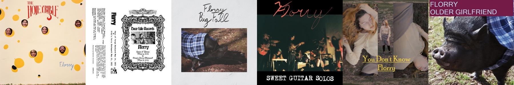 Florry Store: Official Merch & Vinyl