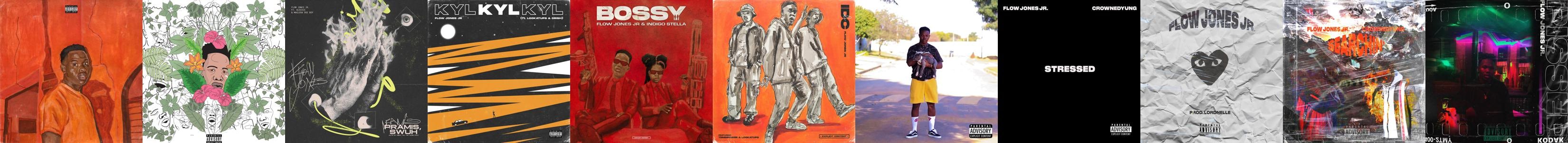 Flow Jones Jr. Store: Official Merch & Vinyl