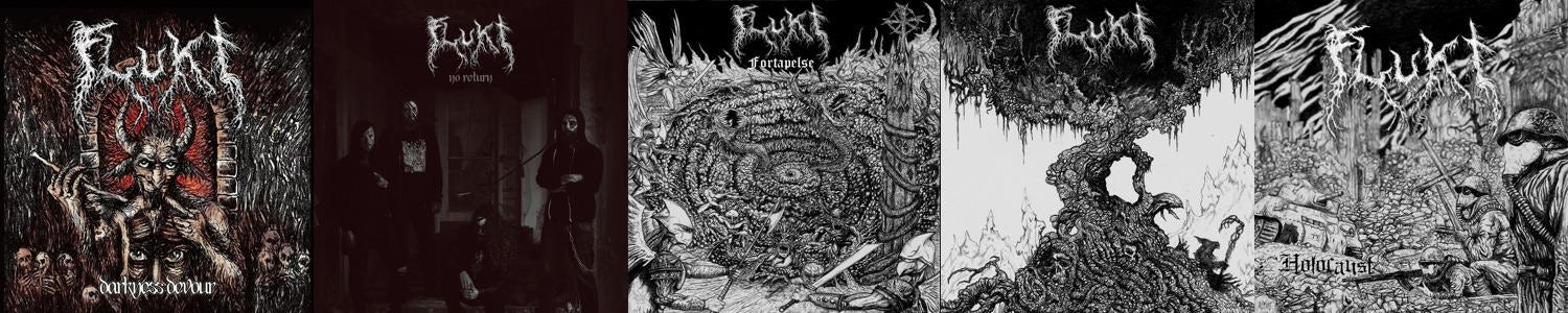 Flukt No Store: Official Merch & Vinyl