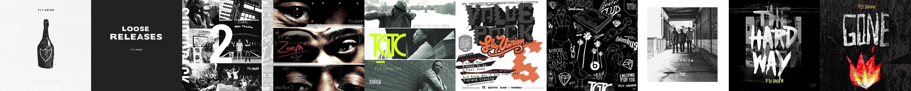 Fly Union Store: Official Merch & Vinyl