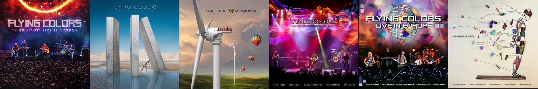 Flying Colors Shirts, Flying Colors Merch, Flying Colors Hoodies ...