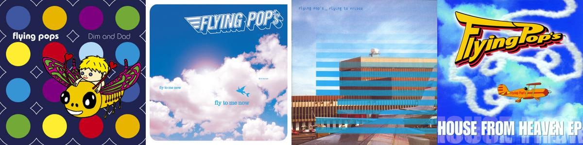 Flying Pop's Store: Official Merch & Vinyl