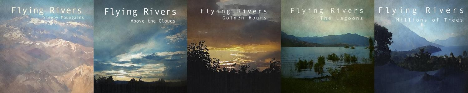Flying Rivers Store: Official Merch & Vinyl