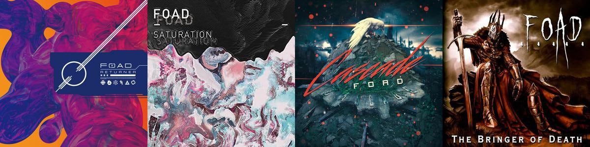 Foad Store: Official Merch & Vinyl