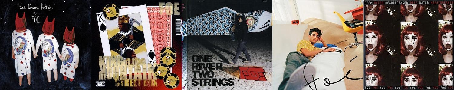 FOE Store: Official Merch & Vinyl