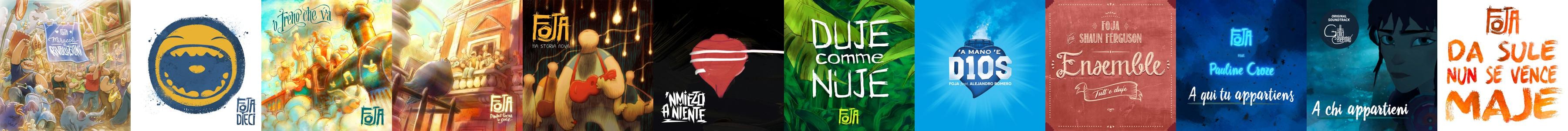 Foja Store: Official Merch & Vinyl