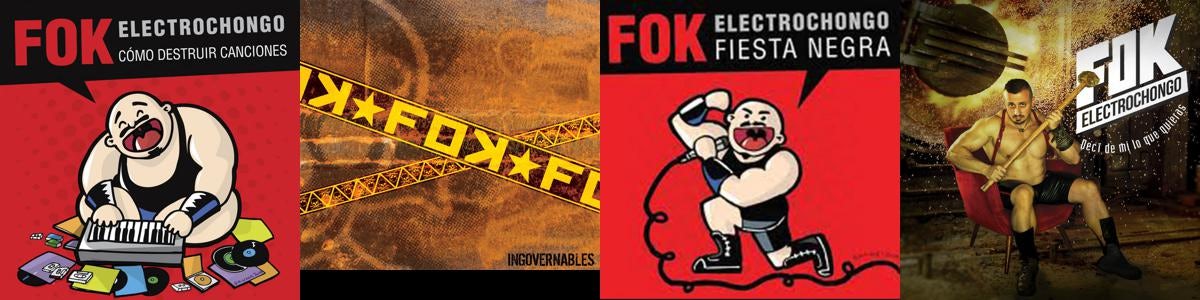 FOK Store: Official Merch & Vinyl