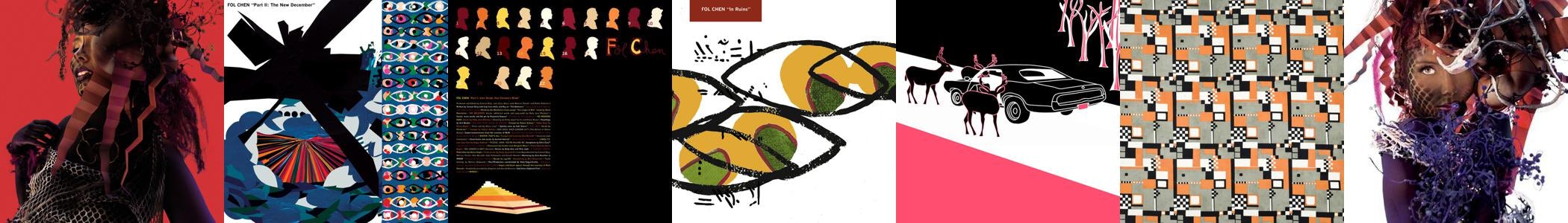 Fol Chen Store: Official Merch & Vinyl