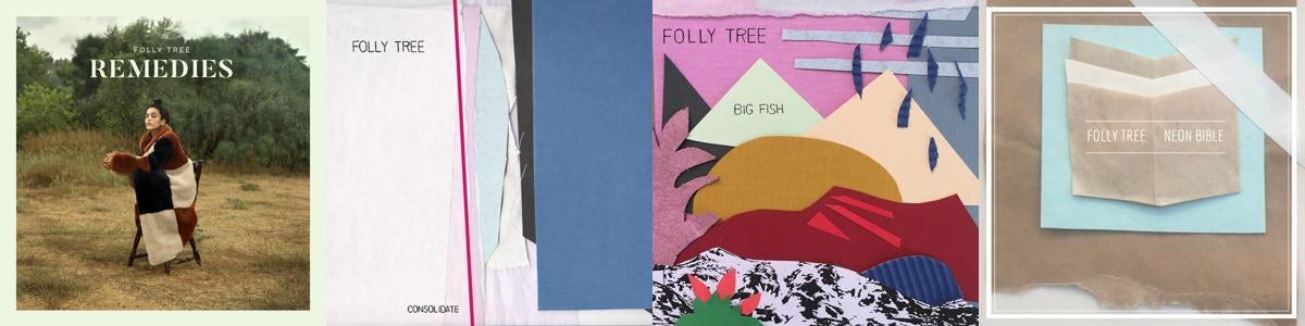 Folly Tree Store: Official Merch & Vinyl