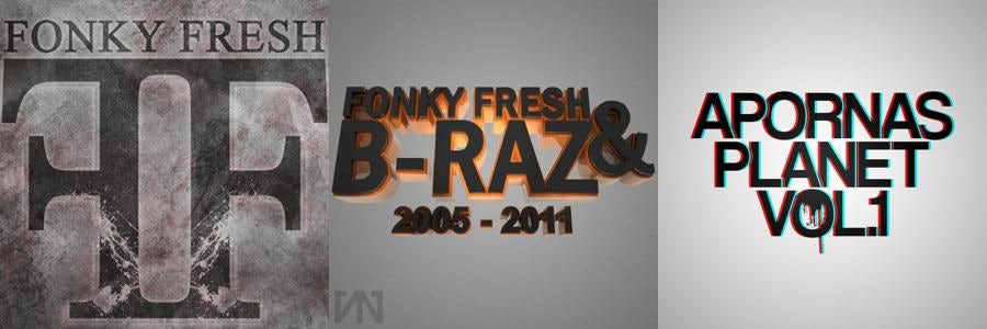 Fonky Fresh Store: Official Merch & Vinyl