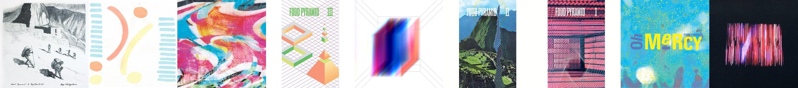 Food Pyramid Store: Official Merch & Vinyl