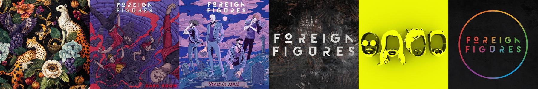 Foreign Figures Store: Official Merch & Vinyl