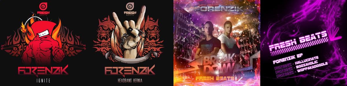 Forenzik Store: Official Merch & Vinyl